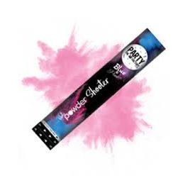 Holy powder shooter gender reveal roze 30 cm